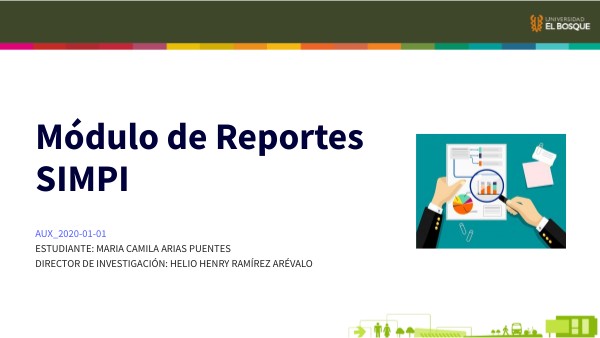 PRESENTACIÓN PROYECTO SIMPI