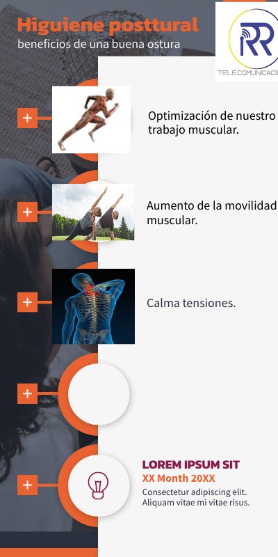 higiene postural | Genially