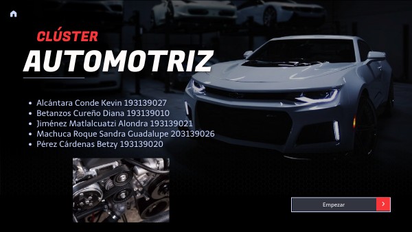 Clúster automotriz | Genially