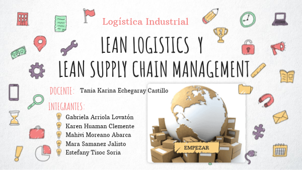 Lean Logistics y Lean Supply Chain Management - Logística Industrial ...