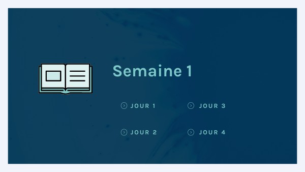 semaine 1 Période 4 GJLJ Tome 3 | Genially