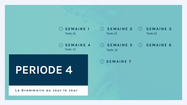 Période 4 GJLJ Tome 3 | Genially