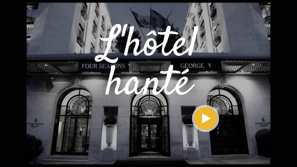 Hôtel | Genially
