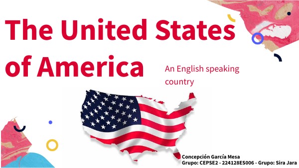 The U.S.A. | Genially