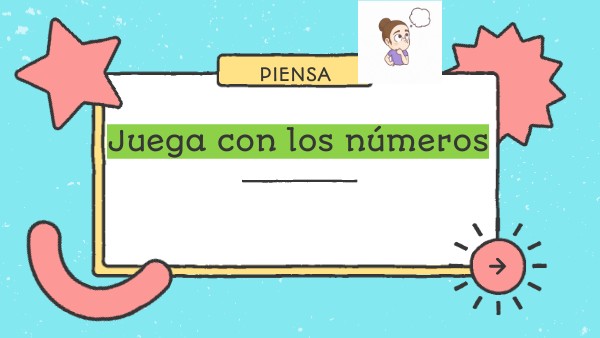Juega con los números | Genially