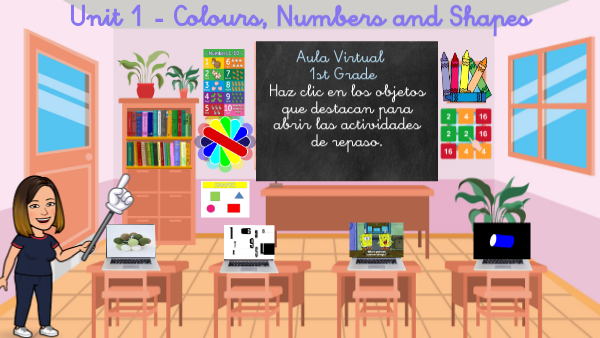 Virtual Classroom - 1EP - Unit 1