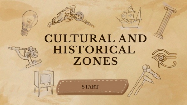 Cultural Zones | Genially