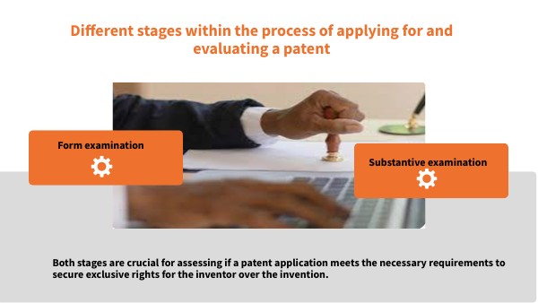 Formal and subsstancial examination