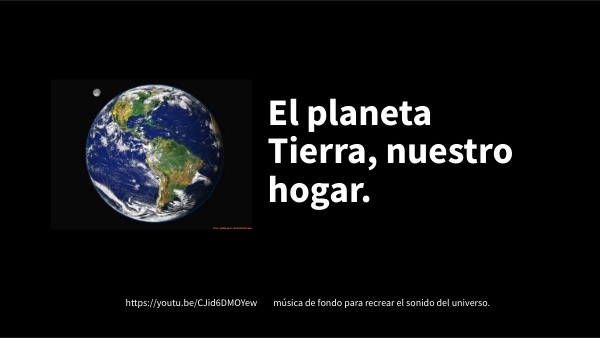El planeta Tierra | Genially