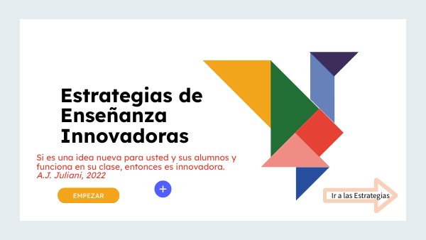 Estrategias de enseñanza innovadoras | Genially
