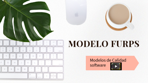Modelo FURPS