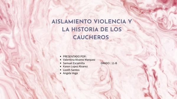 exposicion español | Genially