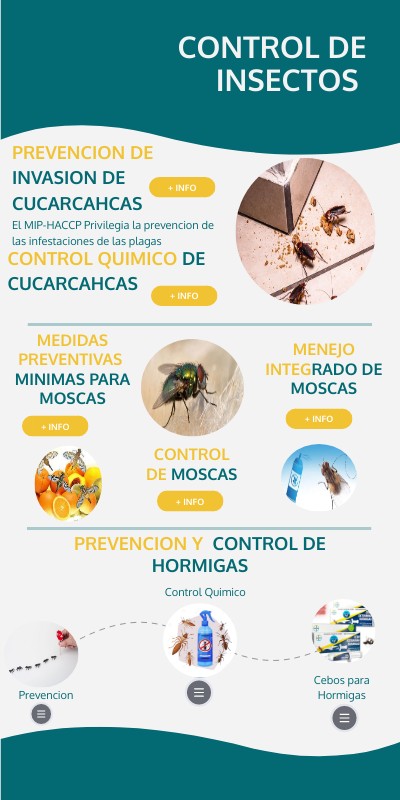 Control de Insectos | Genially
