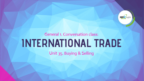 NUEVO G1 Conversation Unit 35 International Trade