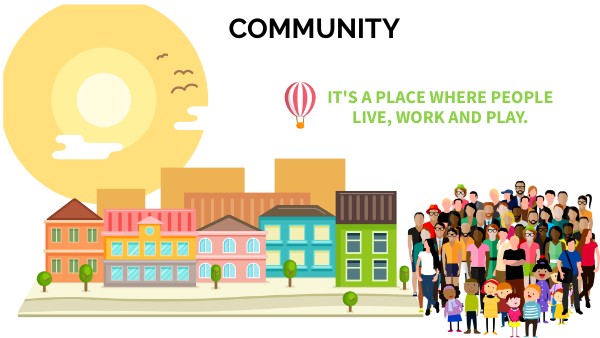 (3) Community Helpers