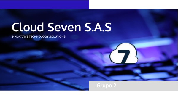 CLOUD SEVEN S.A.S