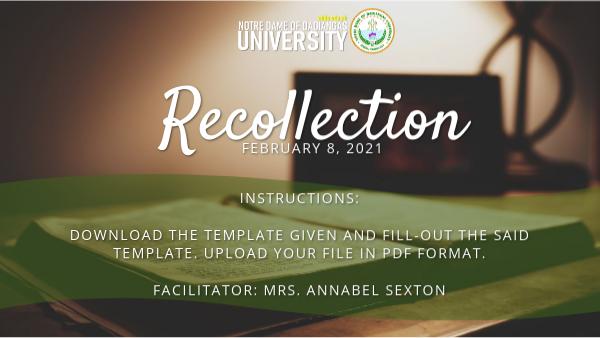 Recollection | Genially