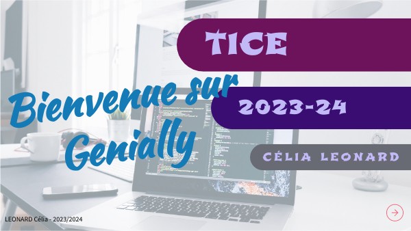 TICE : Présentation de genially