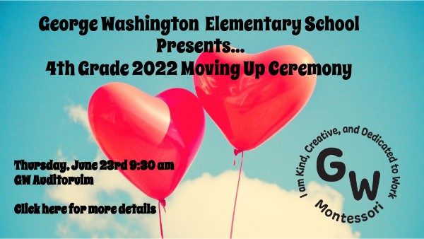 GW 4th Grade Moving Up Ceremony