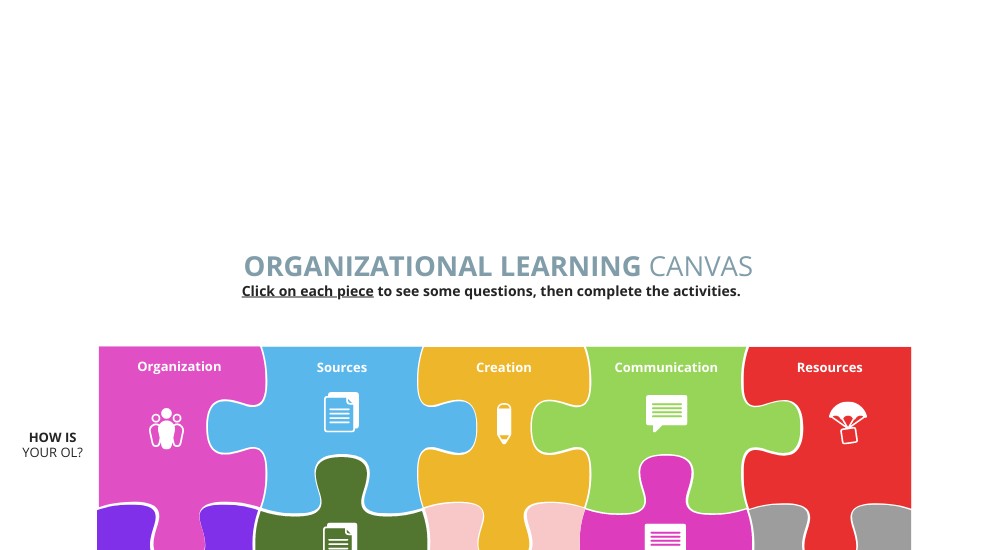 ORGANIZATIONAL LEARNING CANVAS