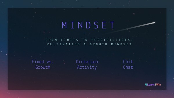 FROM LIMITS TO POSSIBILITIES