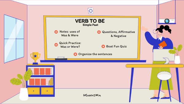 2023 VERB TO BE SIMPLE PAST | Genially
