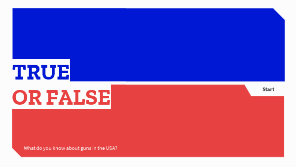 What do you know about guns? | Genially