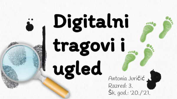 digitalni trag i opasnosti - 3.r | Genially