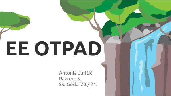 EE otpad - 5.r | Genially