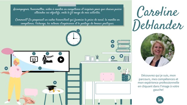 Eportfolio de Caroline Deblander | Novembre 2021