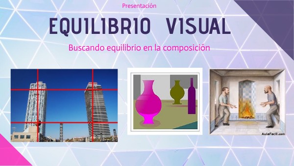 Equilibrio visual | Genially