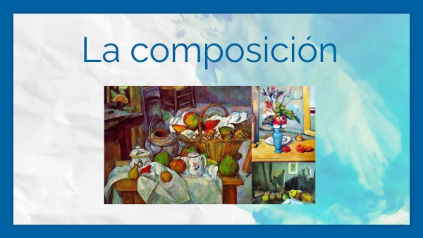 La composición | Genially