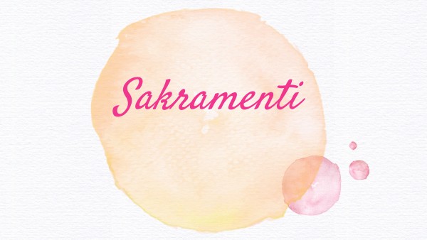 Sakramenti | Genially