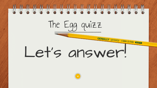 The egg quiz