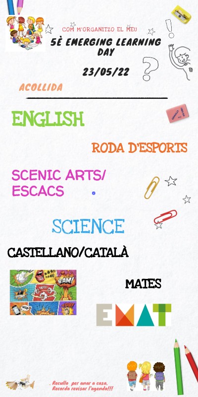 DIA AUTÒNOM 5È | Genially