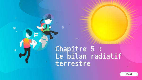 1ere - Chapitre 5 : Le bilan radiatif terrestre copie 1ere2 | Genially