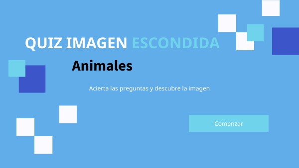 QUIZ IMAGEN ESCONDIDA | Genially