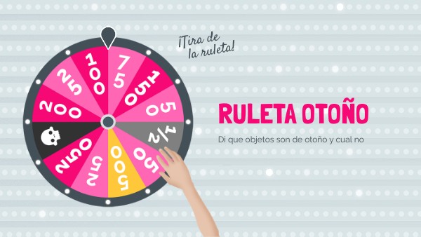 RULETA DE OTOÑO | Genially