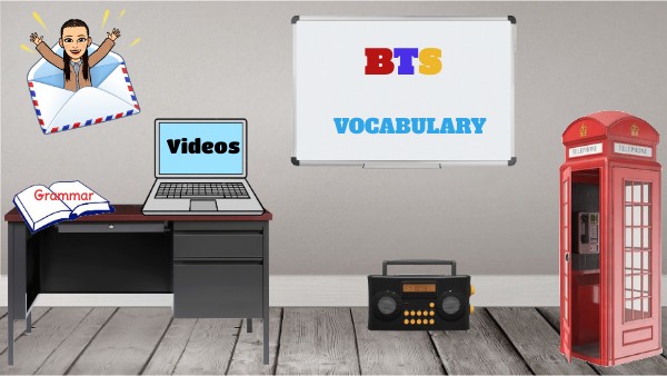 BTS VIRTUAL CLASSROOM | Genially