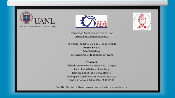 Benchmarking Equipo 5 | Genially