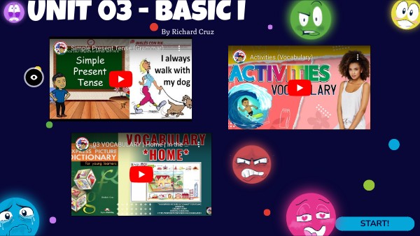 03 - BASIC I - UNIT 03 | Genially