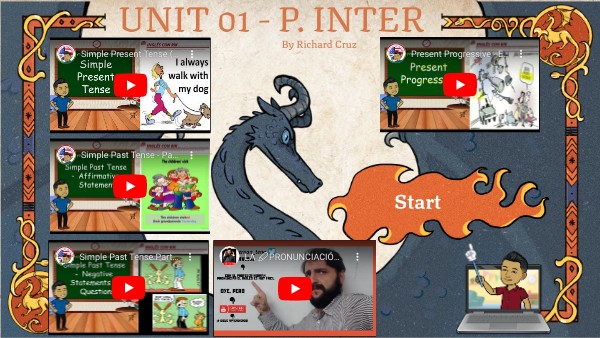 13 - UNIT 01 - PRE INTERMEDIATE