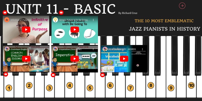 11 - UNIT 11 - BASIC | Genially