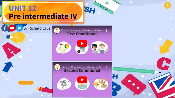 24 - PRE INTERMEDIATE IV - UNIT 12