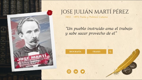 BIO JOSE MARTI