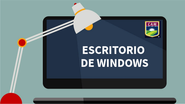 Escritorio de windows | Genially