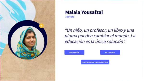 Malala | Genially