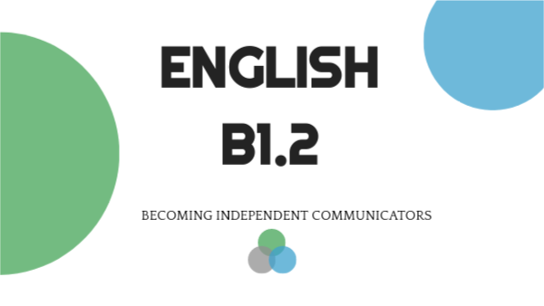 English B1.2 GB Third year | Genially