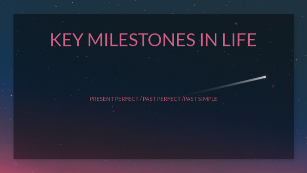 KEY MILESTONES 1