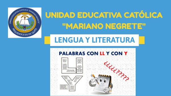 LA LETRA LL Y Y | Genially